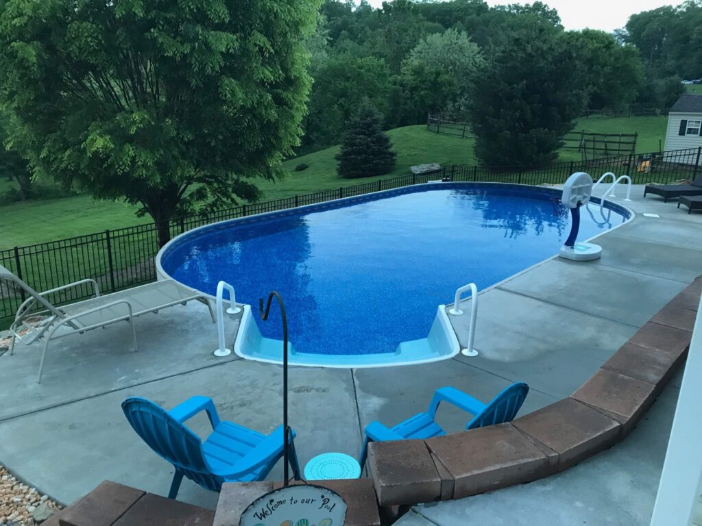Optimum Hybrid Pools Gallery – Buchmyer's Pools, Inc.