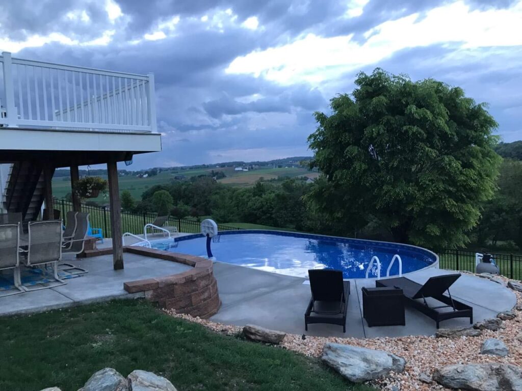 Optimum Hybrid Pools Gallery – Buchmyer's Pools, Inc.