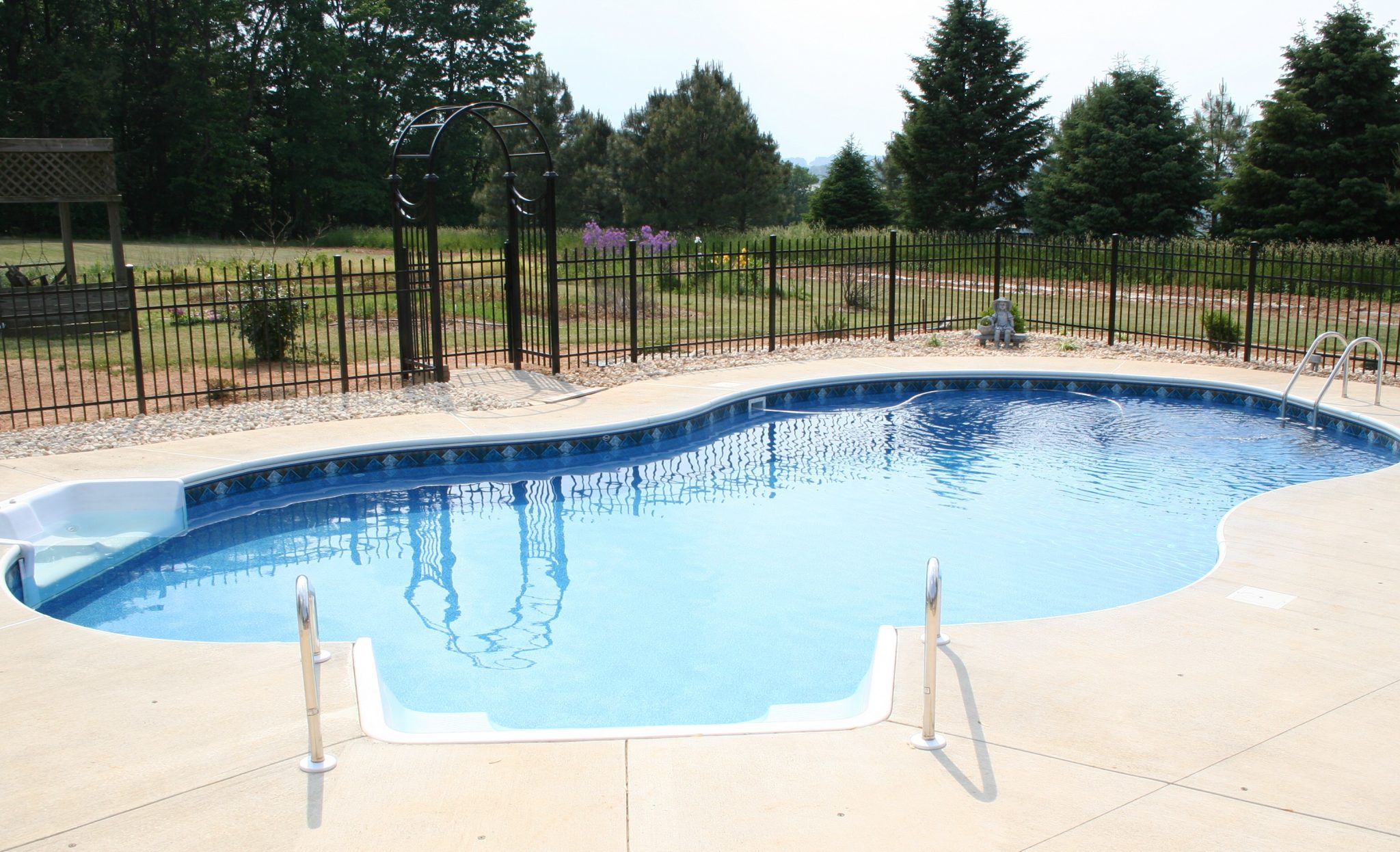 Inground Pools Gallery – Buchmyer's Pools, Inc.