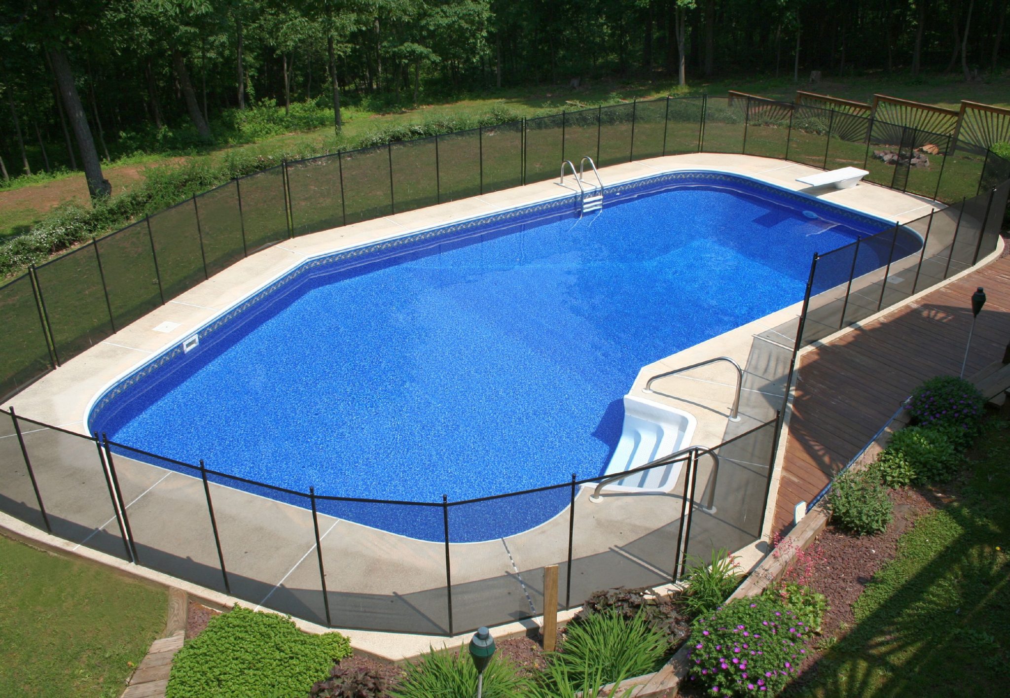 Inground Pools Gallery – Buchmyer's Pools, Inc.