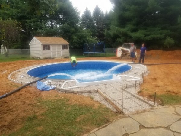 Optimum Hybrid Pools Gallery – Buchmyer's Pools, Inc.
