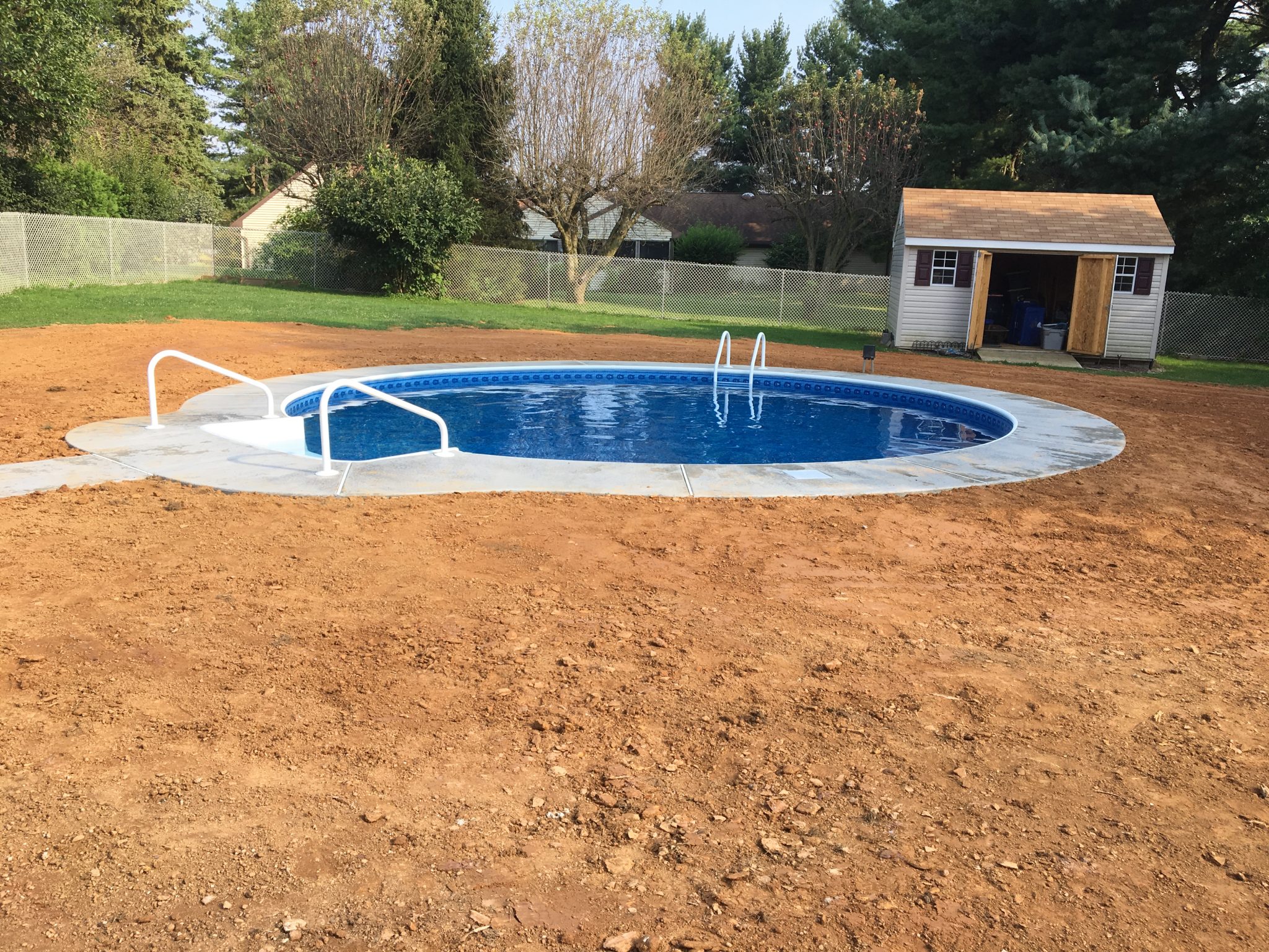 Optimum Hybrid Pools Gallery – Buchmyer's Pools, Inc.