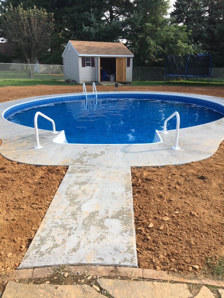 Optimum Hybrid Pools Gallery – Buchmyer's Pools, Inc.